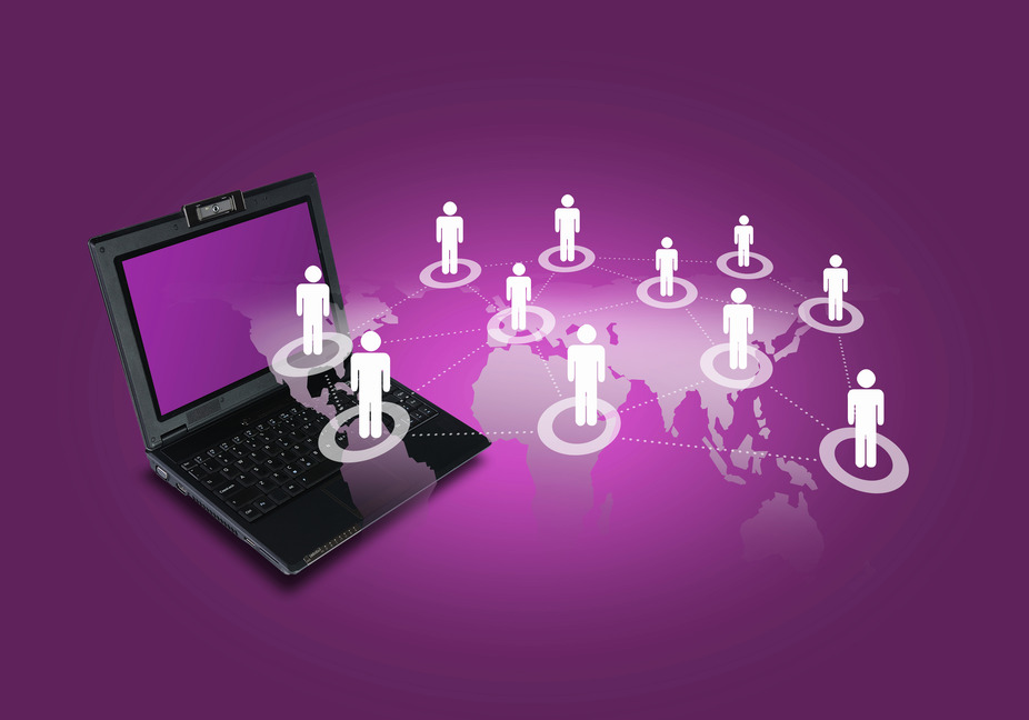 Laptop computer with symbols communication – Taste of Jamaica Tours